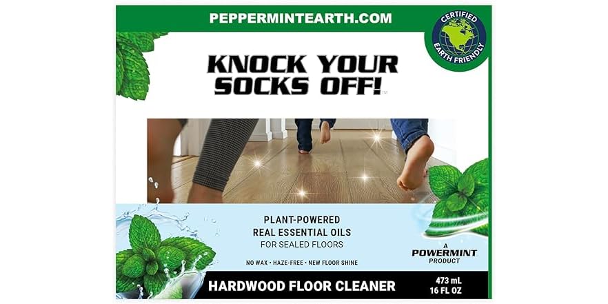 PowerMint Floor Cleaner 16oz