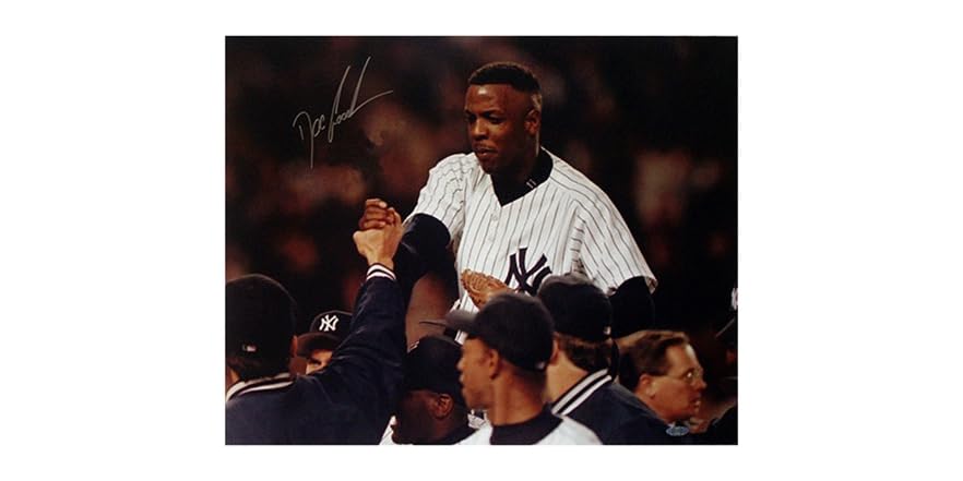 Doc Gooden Yankee 8x10