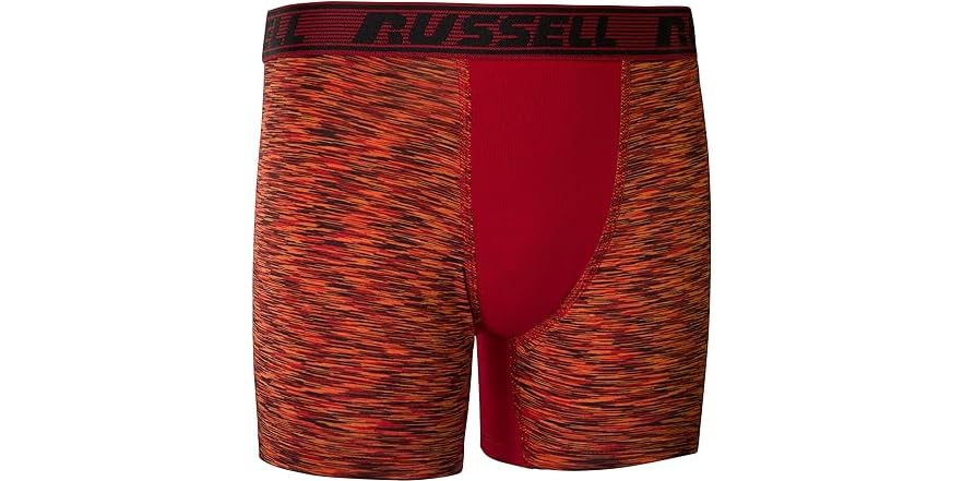 Russell Athletics Boys 4pk Boxer Briefs