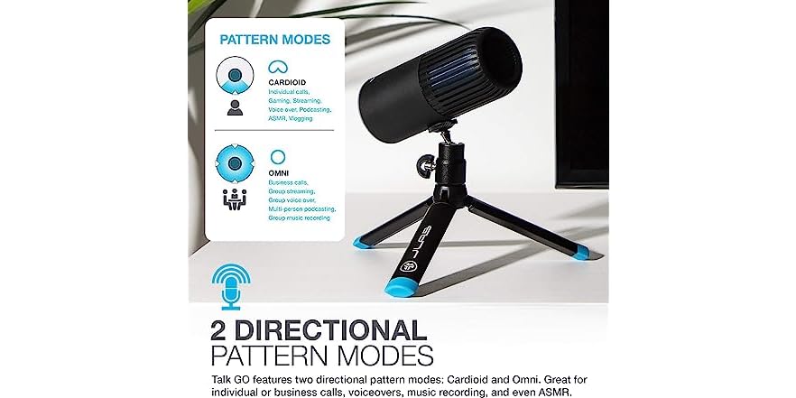 (NEW) JLab Talk Go USB Microphone