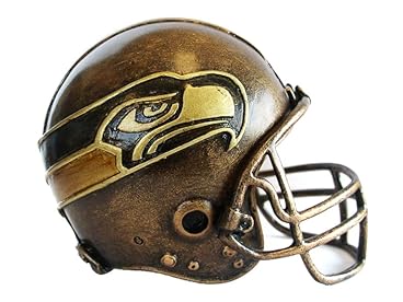Seahawks NFL Helmet Statue