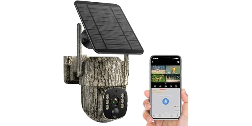 VOOPEAK Trail Camera, 4G LTE