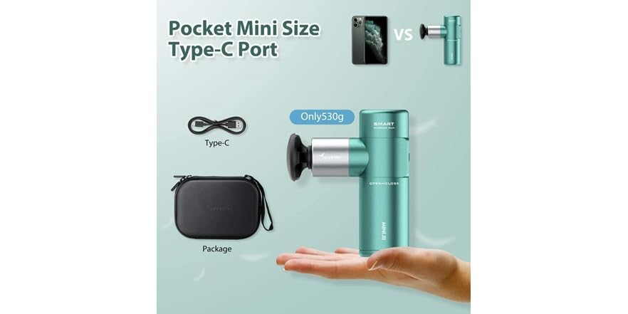 Sportneer Mini Massage Gun