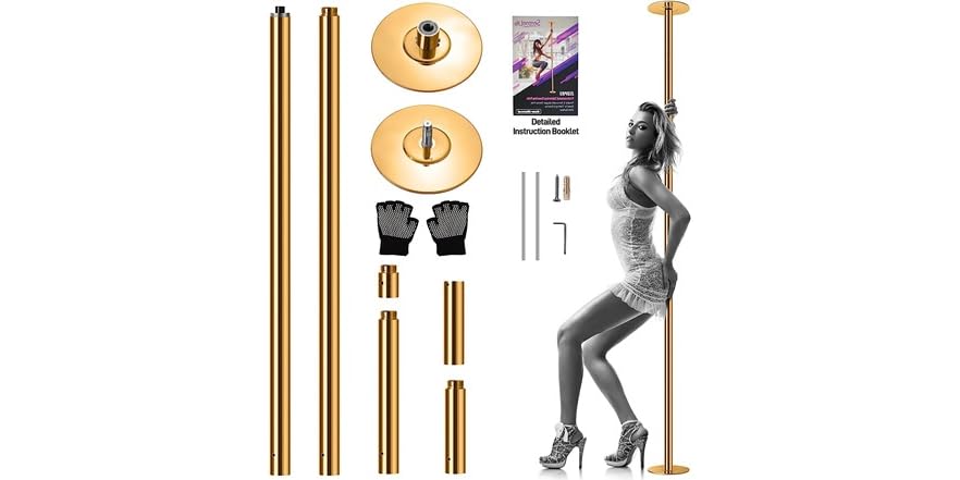Professional Upgrade Spinning Dance Pole