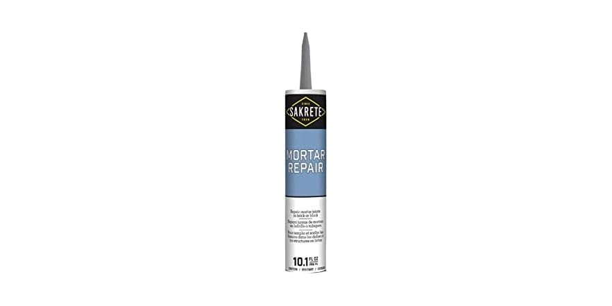 Sakrete, Mortar Repair Tube, 10.1 oz