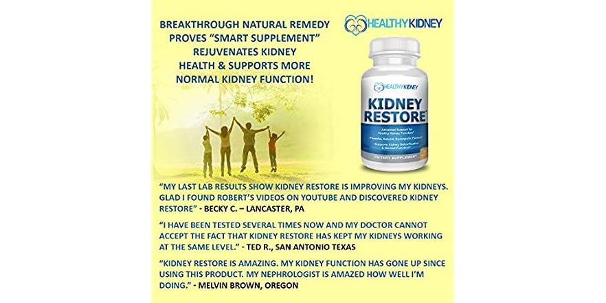 Kidney Restore Dietary Supplement