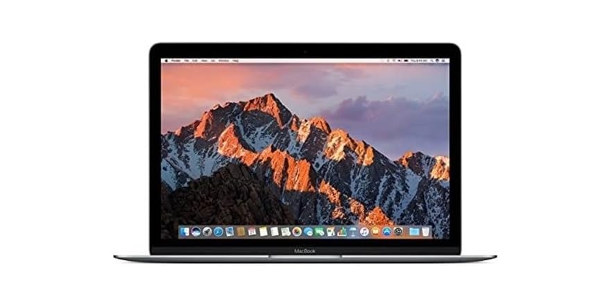 Apple 12" MacBook Core m3 Laptop (2017) (S&D) (Open Box)