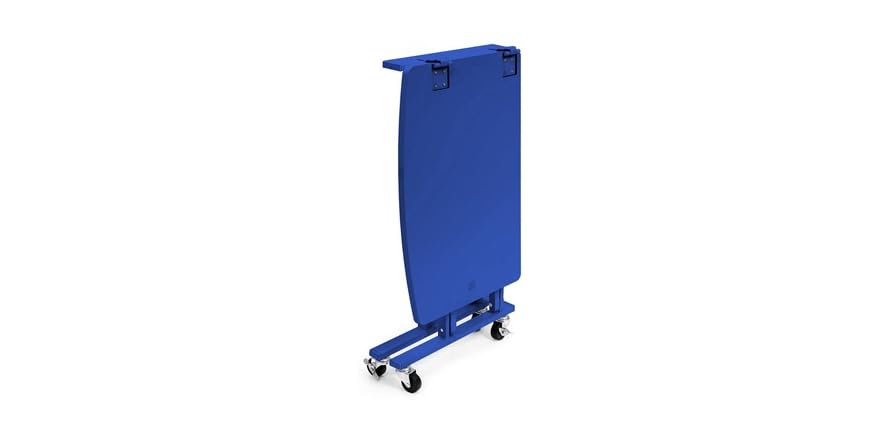 Folding Steel Trolley Table/Desk, Refurbished