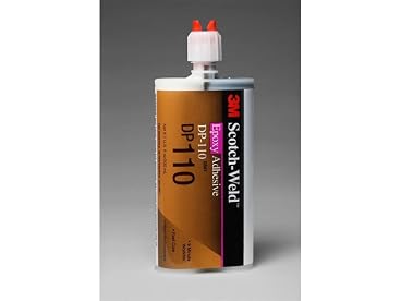 3M Scotch-Weld EPOXY Adhesive DP110, Gray