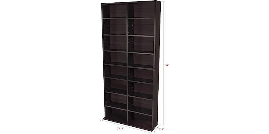 Atlantic Oskar Media Storage Cabinet