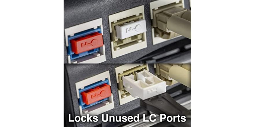 NTW LC Port/Dust Blocker