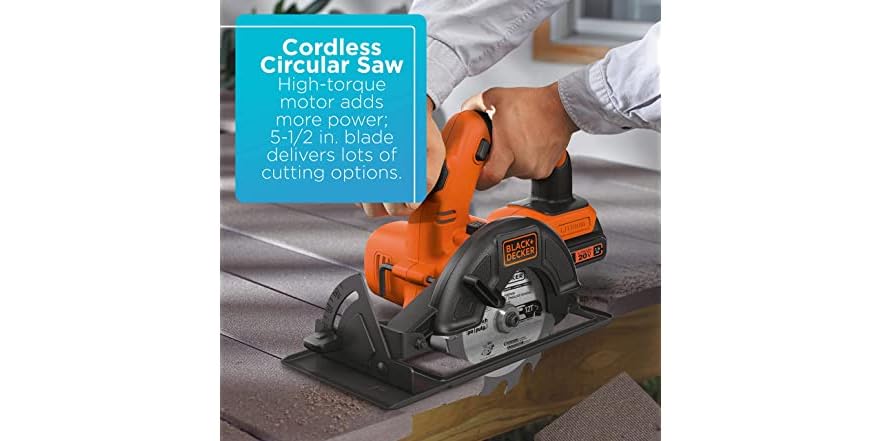 BLACK+DECKER BD4KITCDCRL 20V MAX 4-Tool Kit