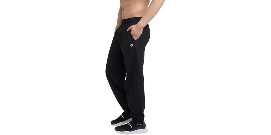 Champion mens Everyday Yoga Pants