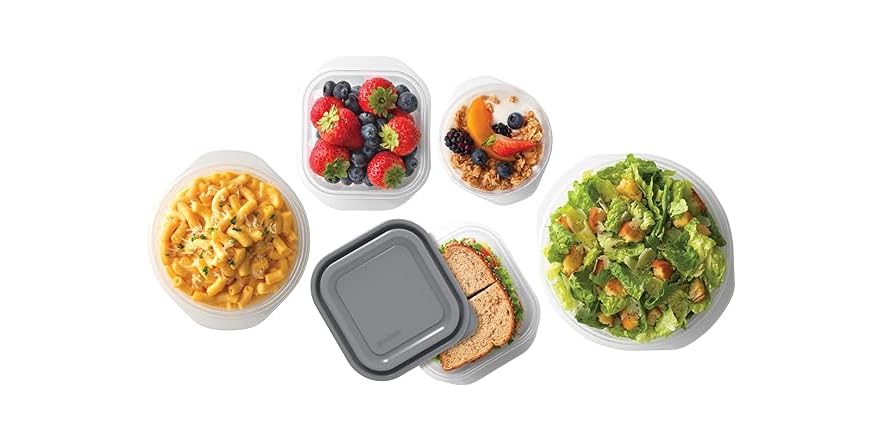 GoodCook EveryWare 40-Piece Food Storage Container Set