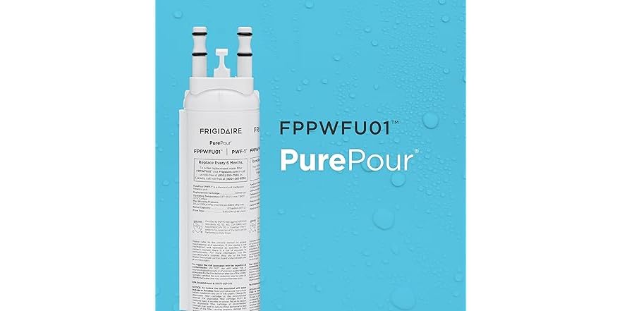 Frigidaire FPPWFU01 PurePour PWF-1 Water Filter