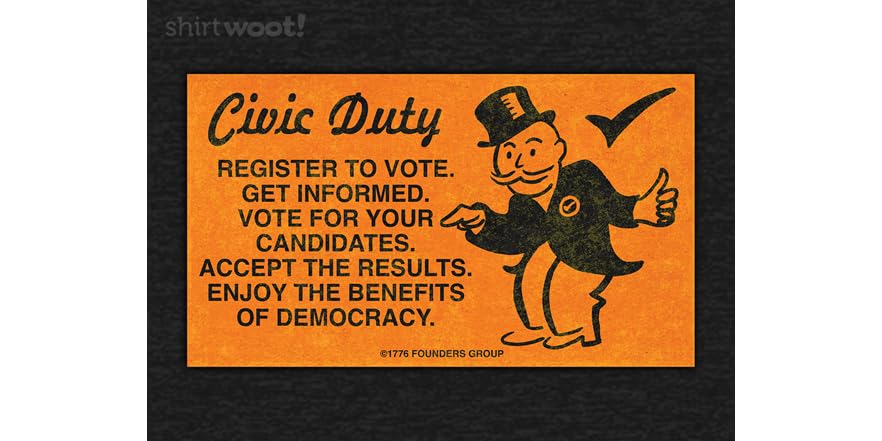 Civic Duty Card