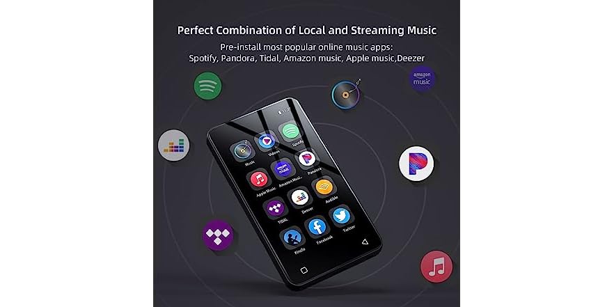 innioasis 16GB MP3 Player (Open Box)