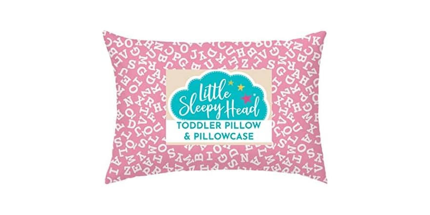 Little Sleepy Head Kids Pillow Set
