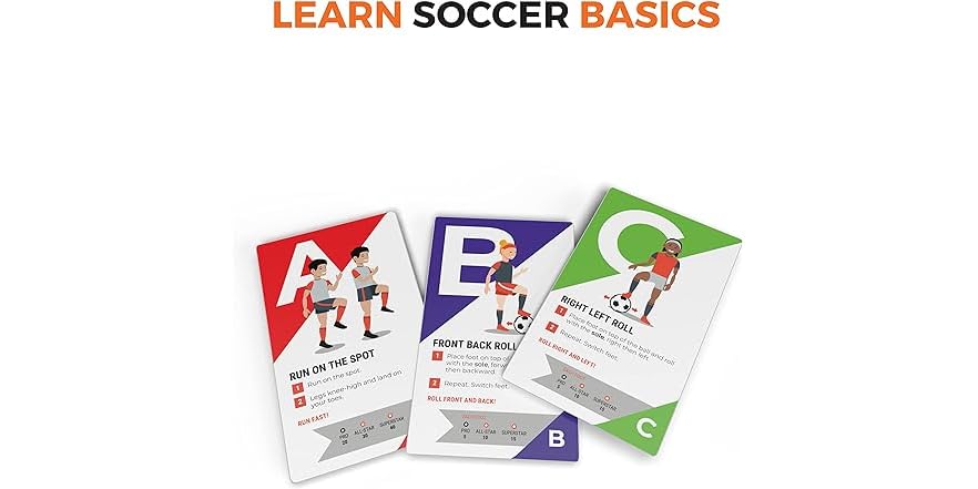 Kick Deck ABC Youth Soccer Training Program