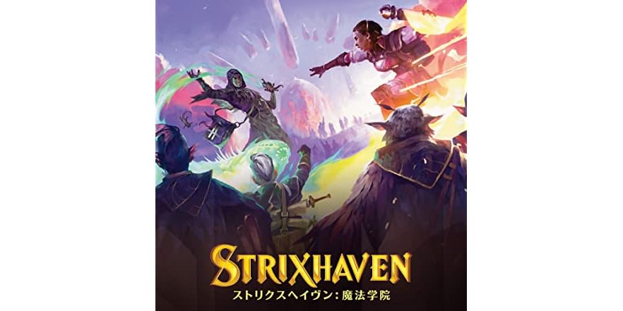 The Gathering Strixhaven Japanese Set