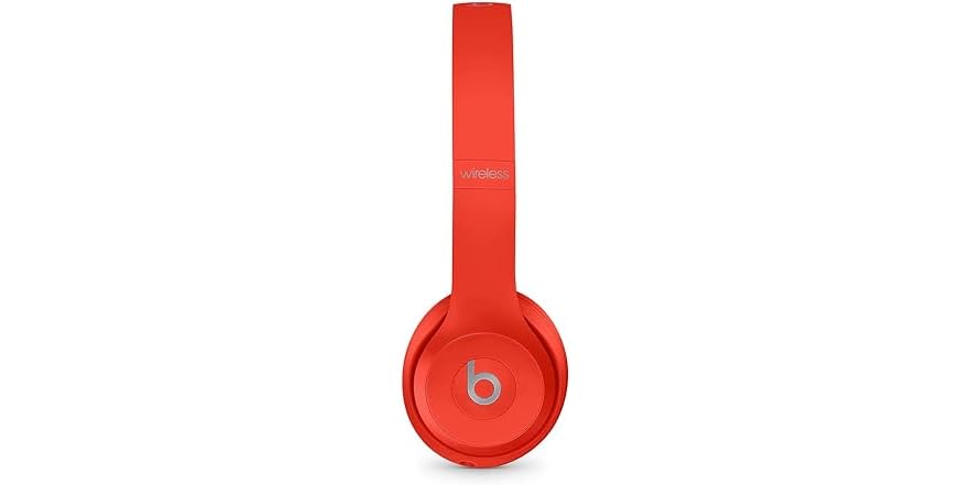 Beats beats solo 3 red #2 Beats solo 3 headphones red re (Open Box)