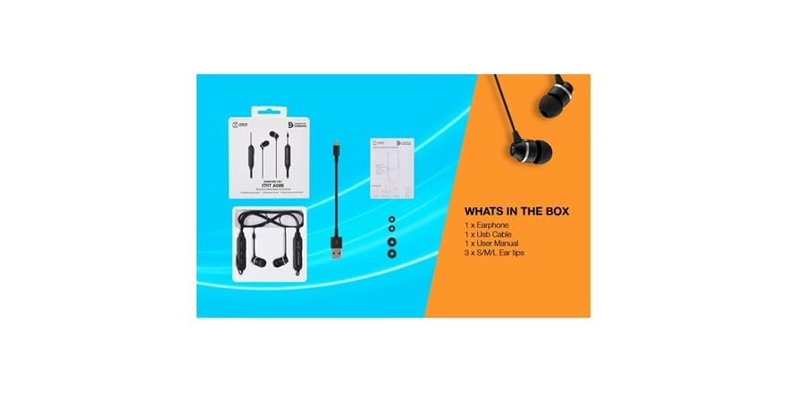 ITFIT Samsung Wireless Bluetooth Headphones