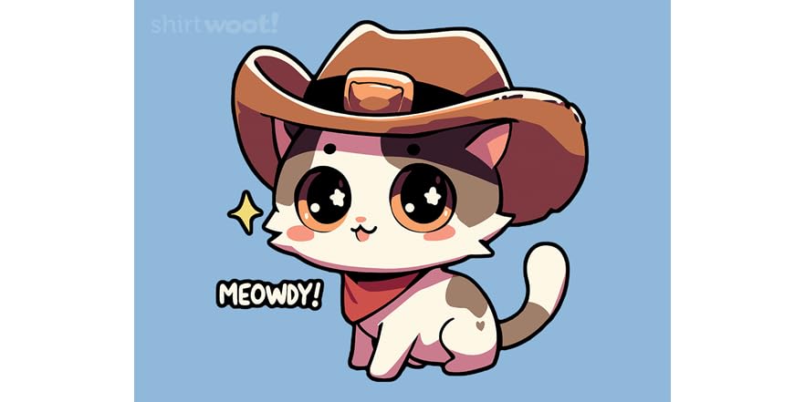 Meowdy!