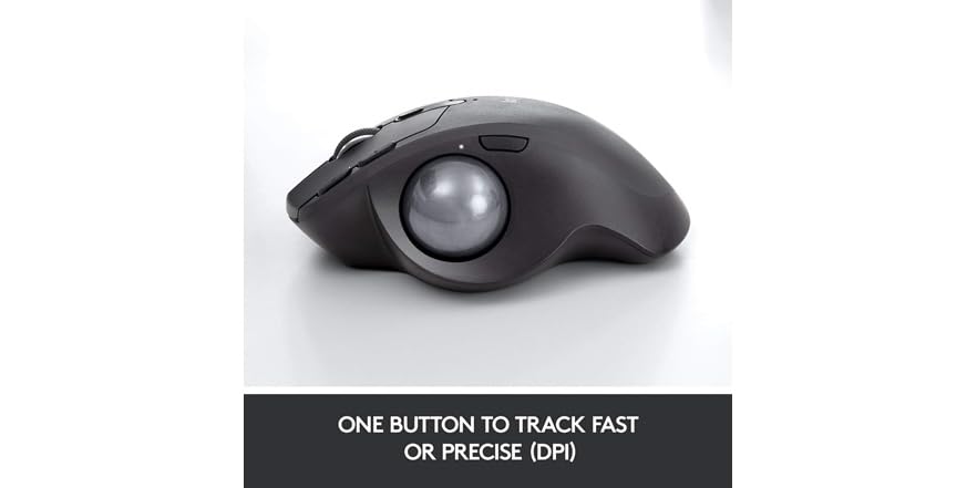 Logitech MX Ergo Wireless Trackball Mouse