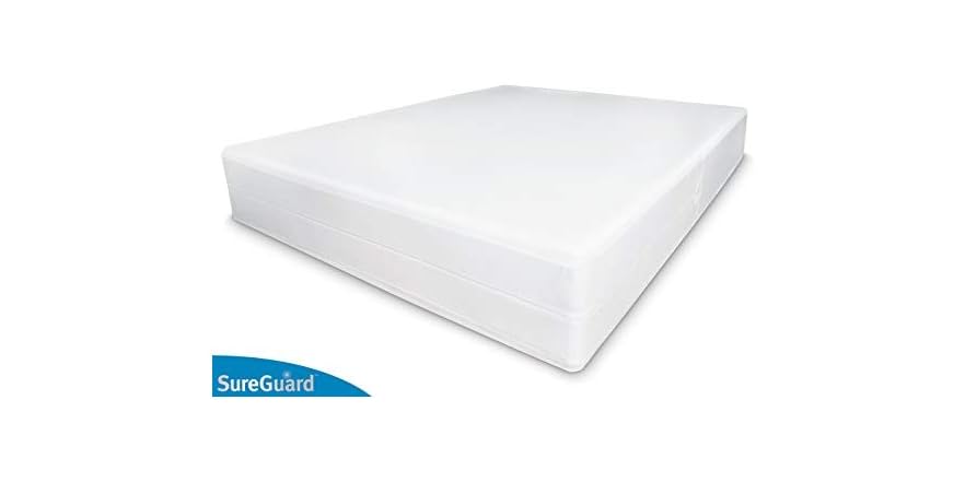 SureGuard Mattress Protectors Queen Size SureGuard Box Sprin
