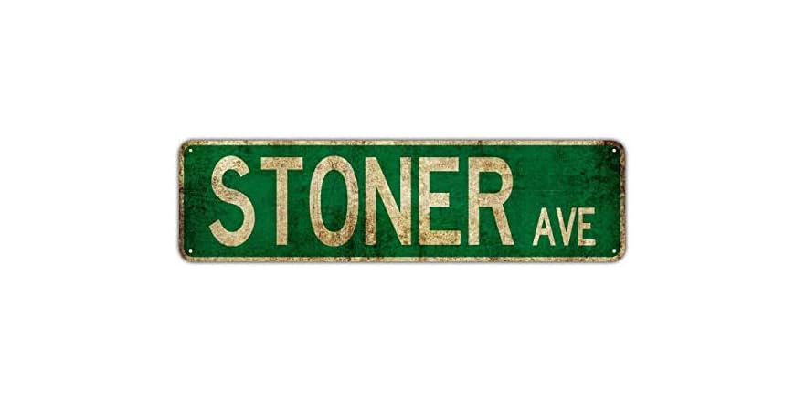 Stoner Avenue Street Sign