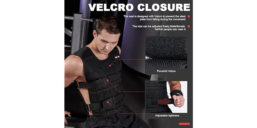 LEKARO Weighted Vest