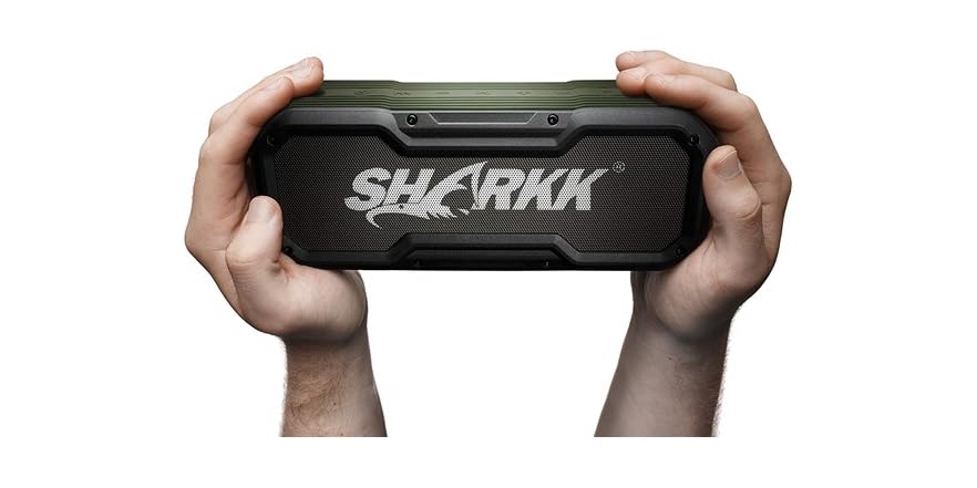 Sharkk Commando BT Speaker w/ PowerBank