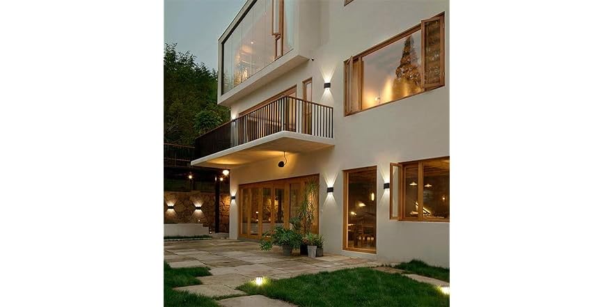 Modern LED IP65 Exterior Wall 3000K Lamp