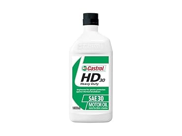 Castrol 30W HD Oil