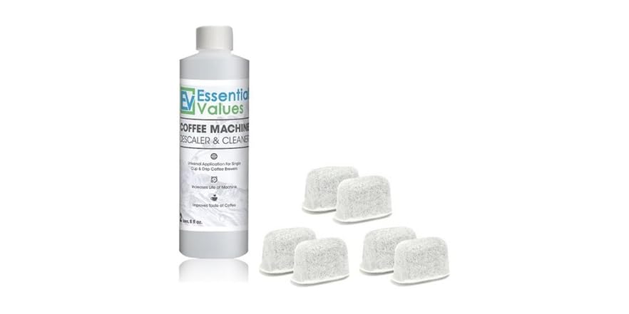 Descaling Solution & 6-Pk Filter Bundle