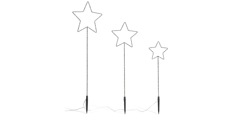 LampLust Star Stake Lights