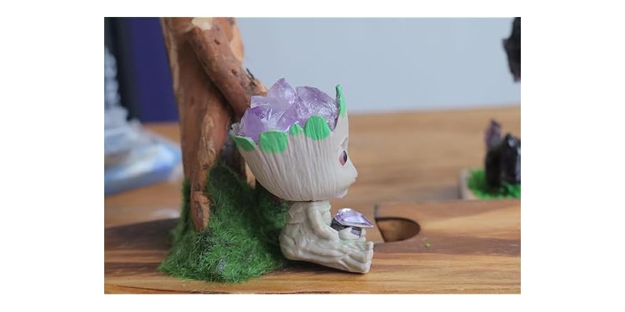Little Tree Man Crystal Groot Ornament