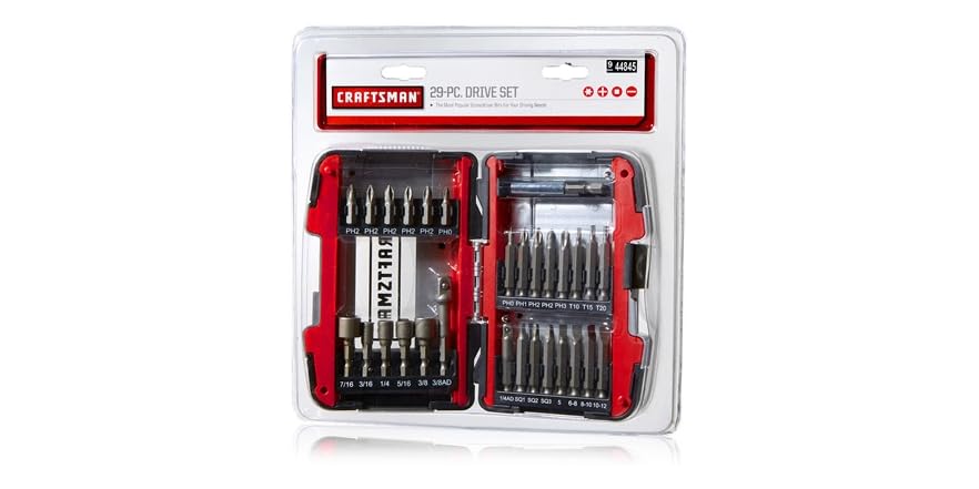 Craftsman 86-Piece Drill/Driver Bit Set