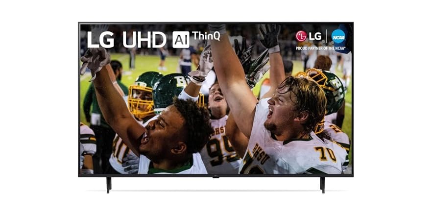 LG UR9000 Series Alexa Built-in 4K Smart TV (Refurbished)