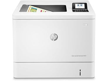 HP Color LaserJet Enterprise M554dn Printer