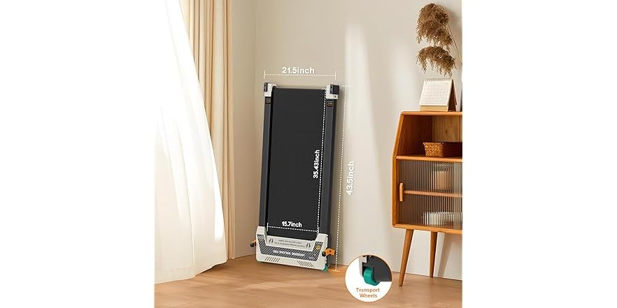 AKLUER Walking Pad with Incline