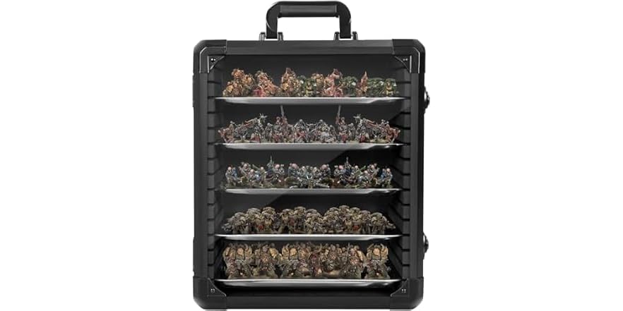 WELIDAY Miniatures Storage Case