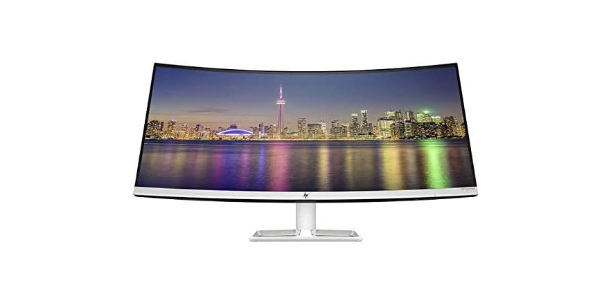 HP 34f 34” Curved Monitor