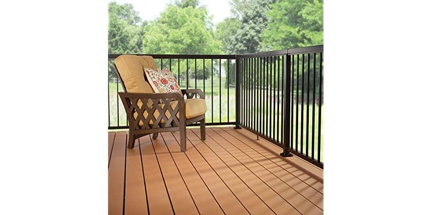 Peak Aluminum Railing 6 ft.