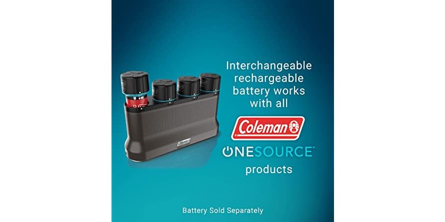 Coleman Battery Charging Station 4 Port