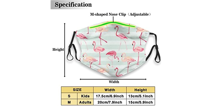 Face Protective Mouth Cover Mask