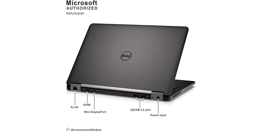 Dell Latitude E7270 UltraBook Screen Business Laptop (Intel Core i5 ...