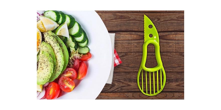 3-In-1 Avocado Cutter And Pit Remover