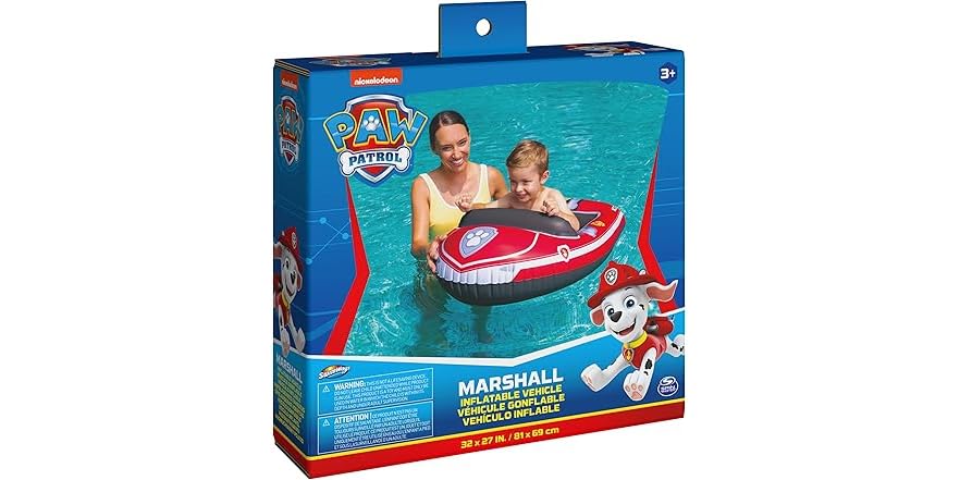 Swimways Nickelodeon Paw Patrol Inflatable