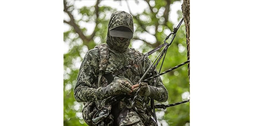 Hawk Hammock Camo Hunting Tree Saddle
